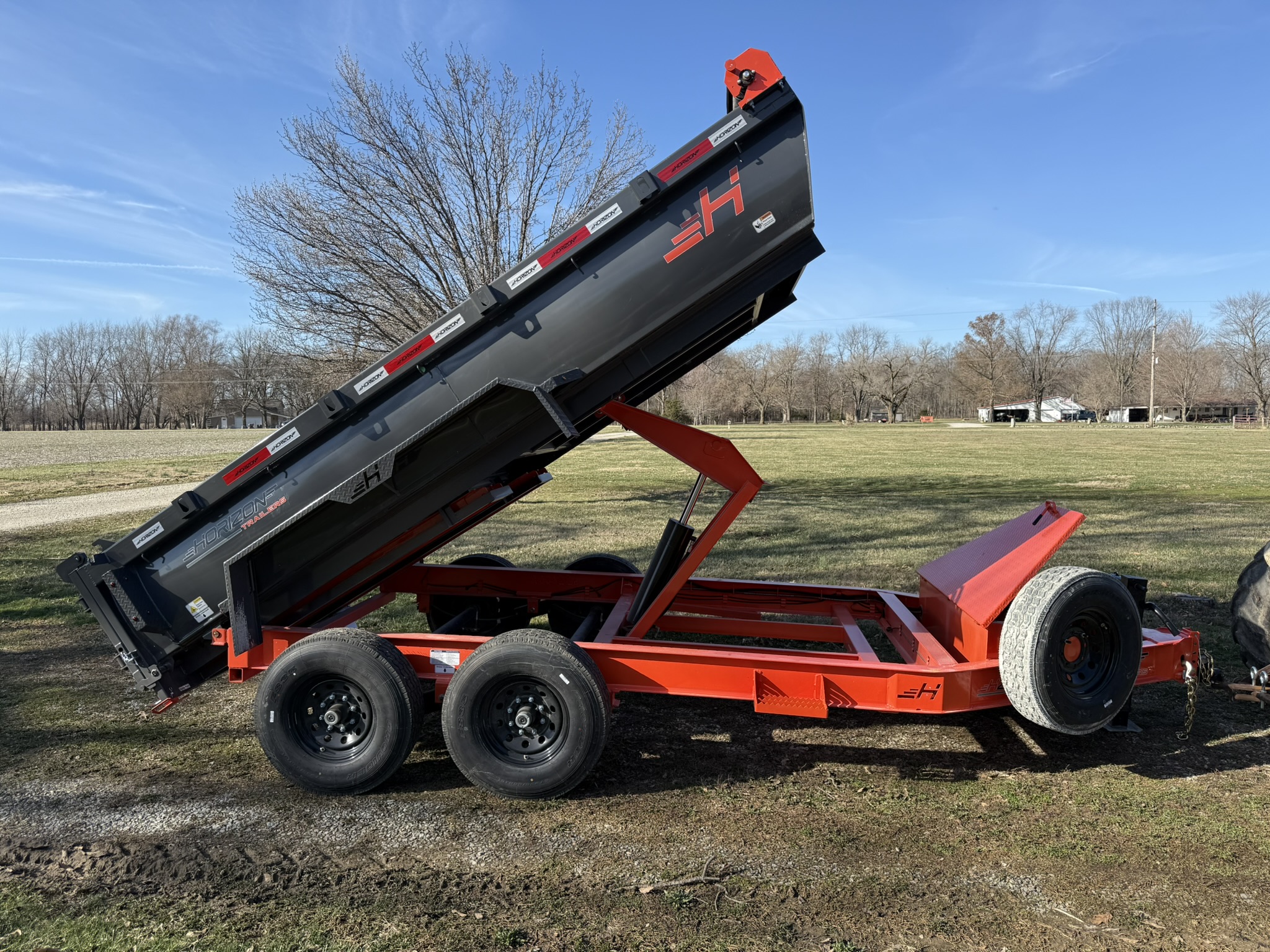 Dump Trailer – Family Farm Trailers LLC